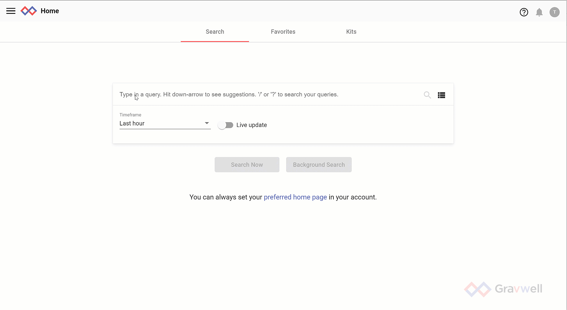 First Time with Gravwell