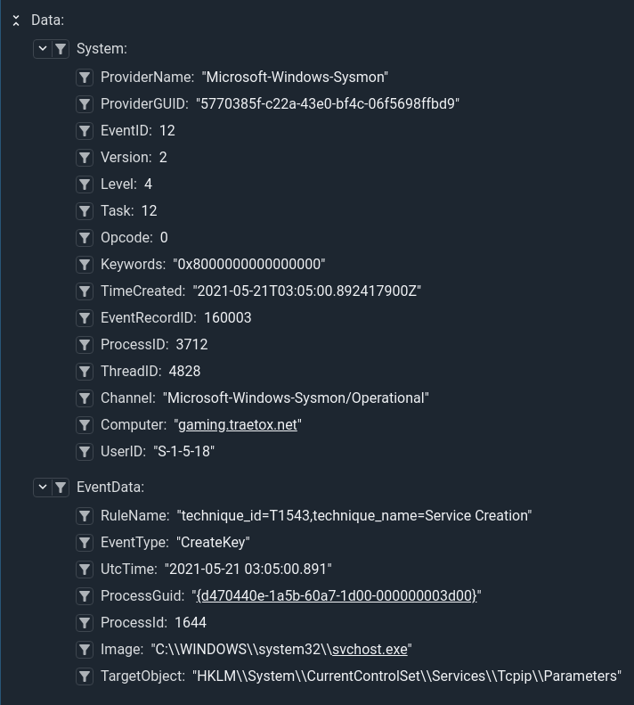 What's in a Sysmon Event - Windows Registry EventIDs 12, 13, 14