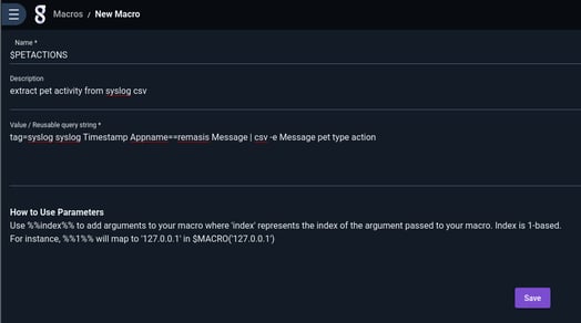 CSV over Syslog? How to analyze nested data formats
