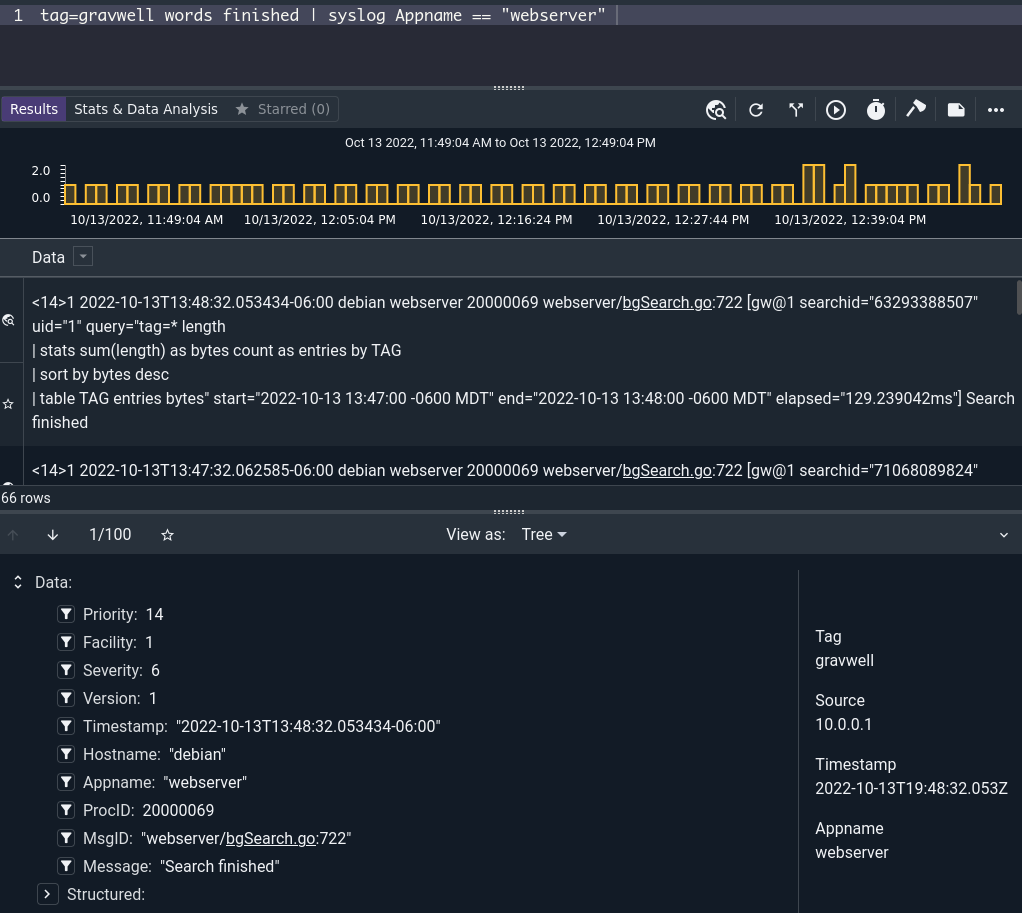 Click to Victory in Gravwell 5.1