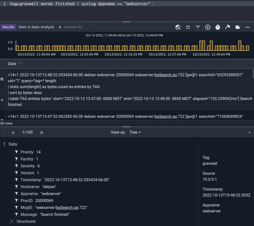 Click to Victory in Gravwell 5.1