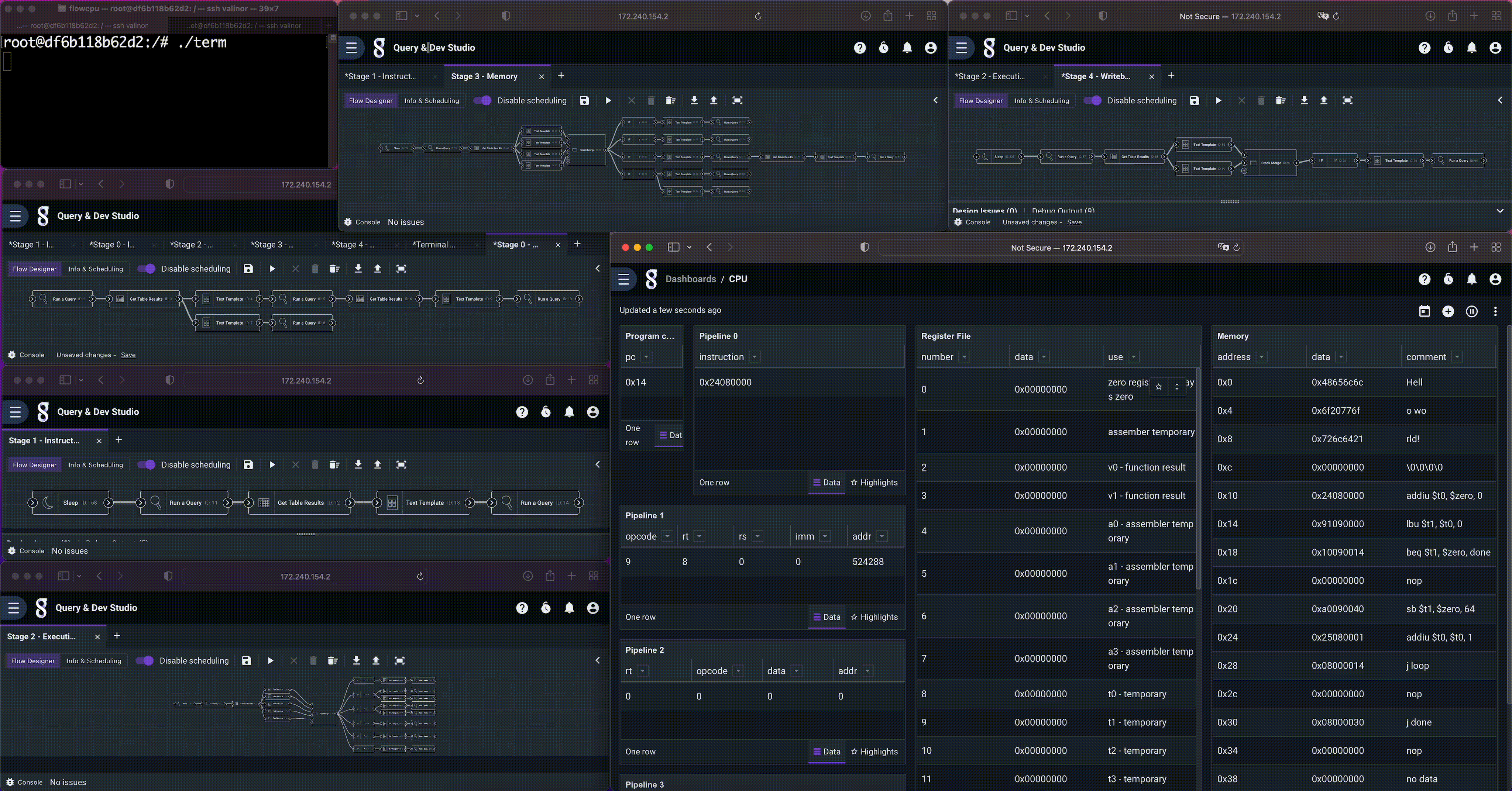 Hello world! With Gravwell Flows