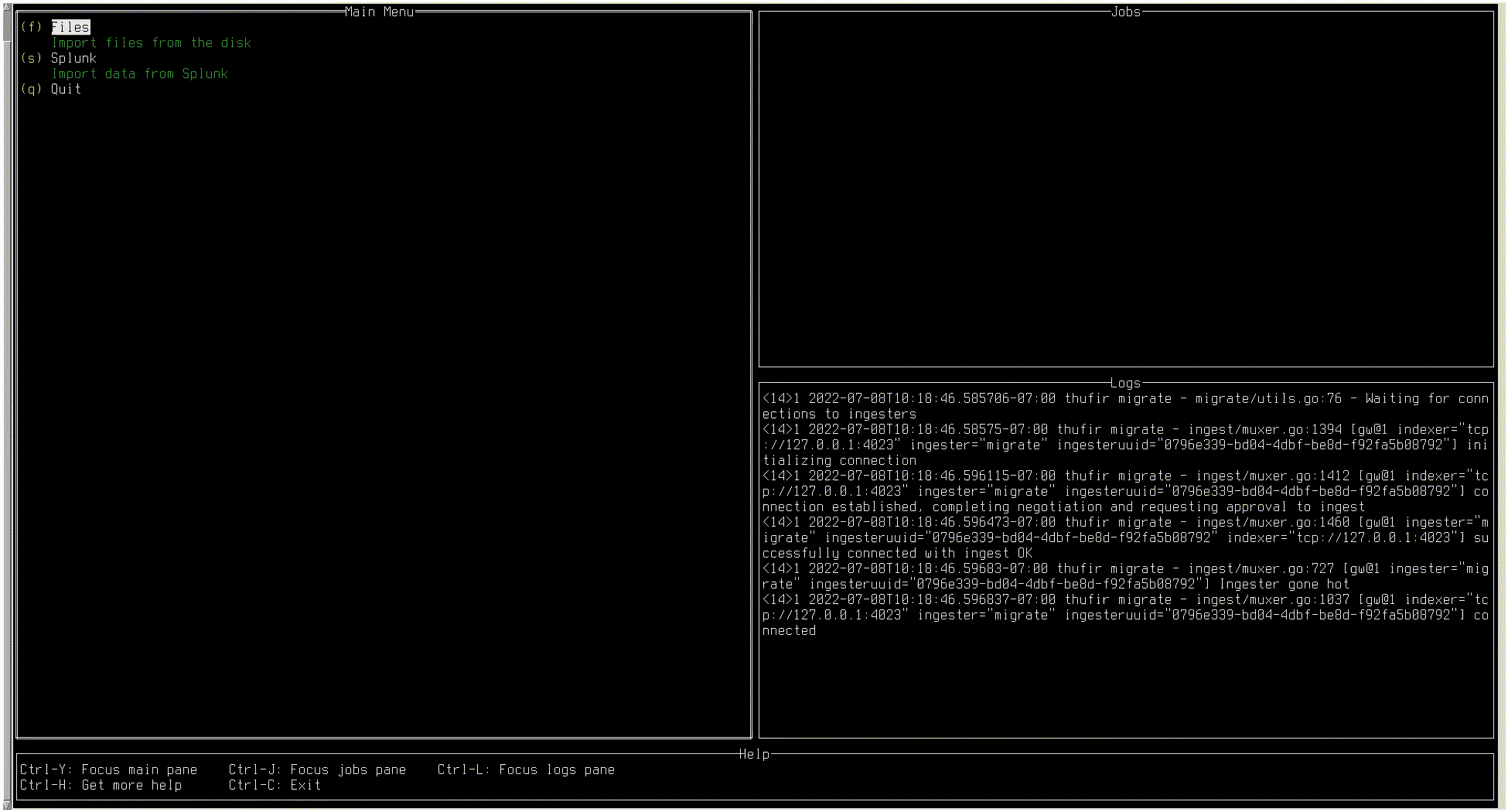 Splunk Integrations for Gravwell